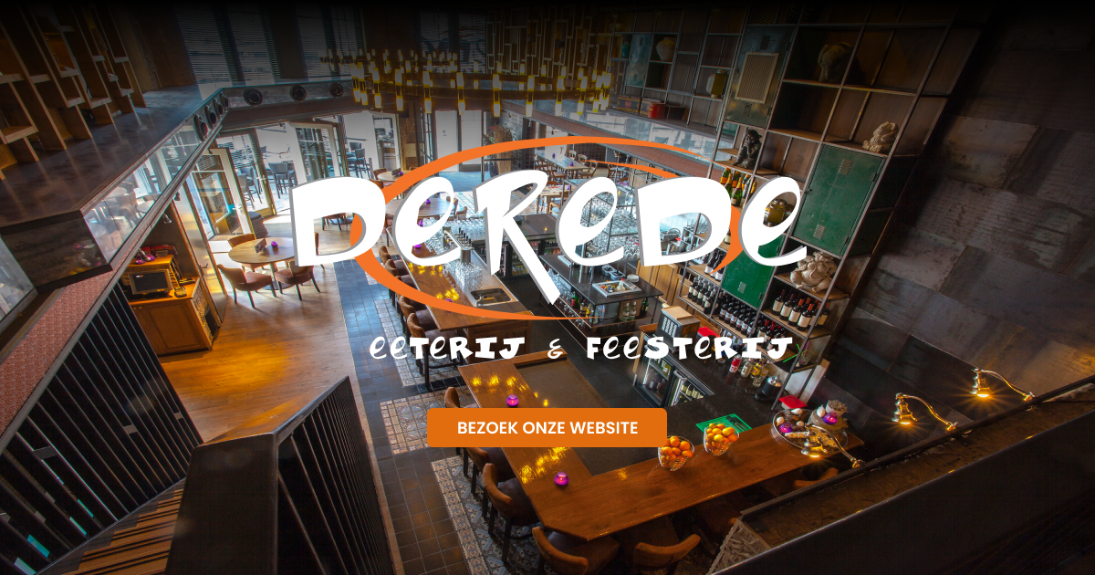 De Rede | Smaken die verbinden | Dronten & Lelystad